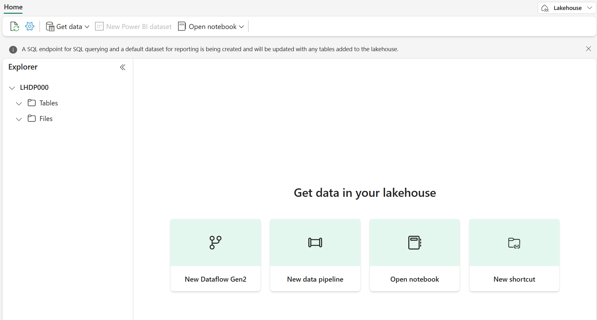 Create and Ingest Data with a Microsoft Fabric Lakehouse – Posturindex ...