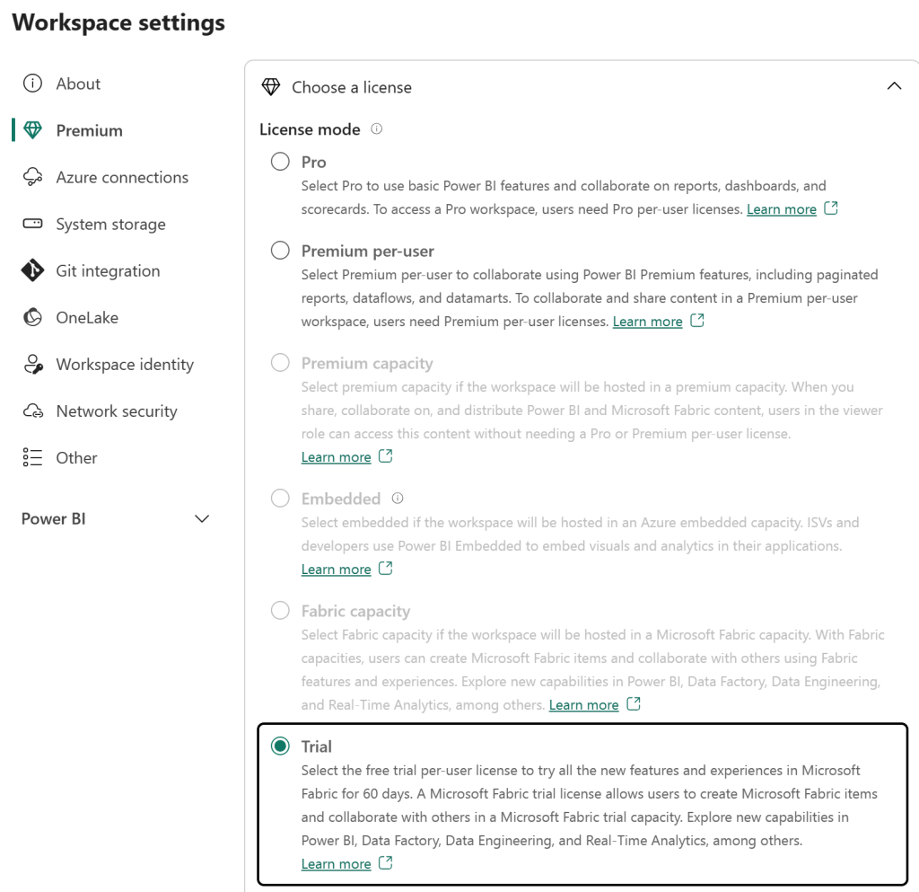 Microsoft Fabric Getting Started Posturindex Unip Lda